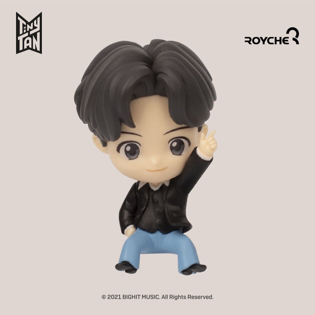 Monitor Figure BTS TinyTan Dynamite | Shopee Thailand