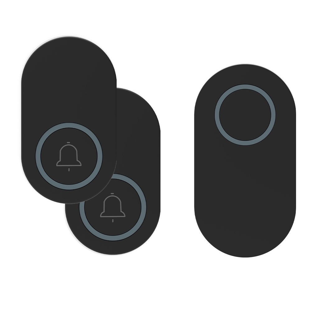 กริ่งประตูไร้สาย ออดประตูบ้าน ระยะ 150 เมตร 38 กระดิ่ง ปลั๊ก US ...