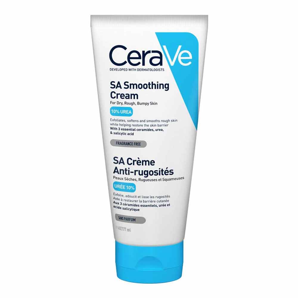 CeraVe SA Smoothing Cream 177ml 6 oz Moisturiser for Rought, Dry, Bumpy ...