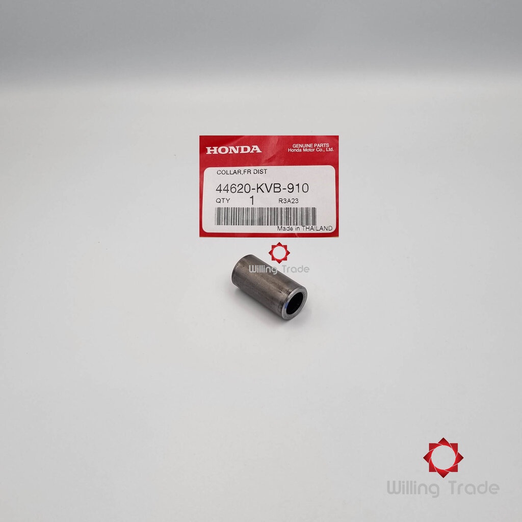 ปลอกรองเพลาล้อหน้า (WX465) HONDA: (44620-KVB-910): CLICK125I 2014 ...