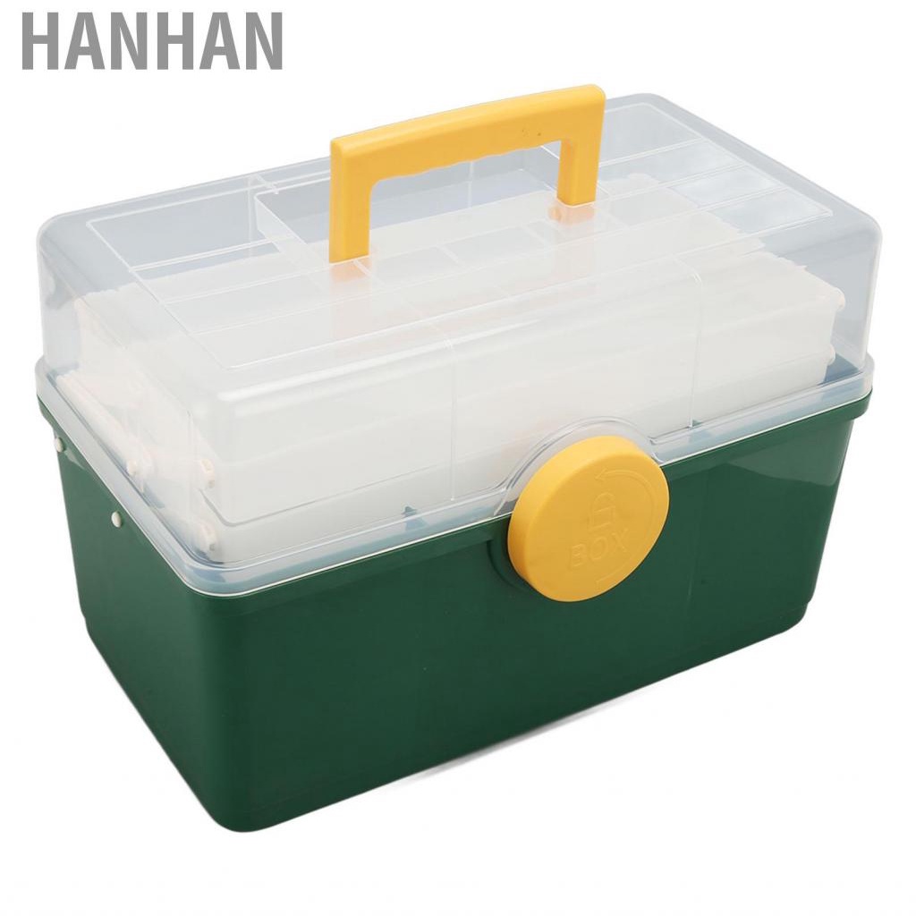 Hanhan Storage Box Lock 3 Layers 180 Degree Opening Security ...