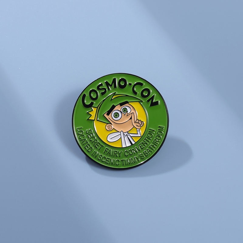 เข็มกลัด รูปการ์ตูนภาพยนตร์ Cosmo Con Enamel Pin เหมาะกับของขวัญ ...