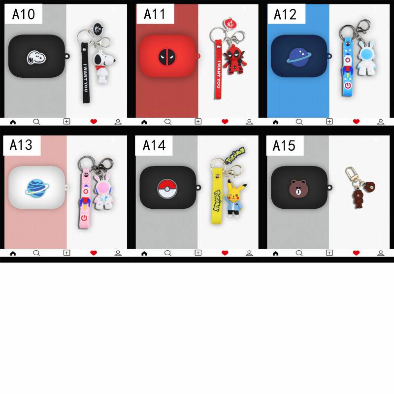 BH12 B&O Beoplay EX CASE Silicone Case Dustproof Soft Washable ...