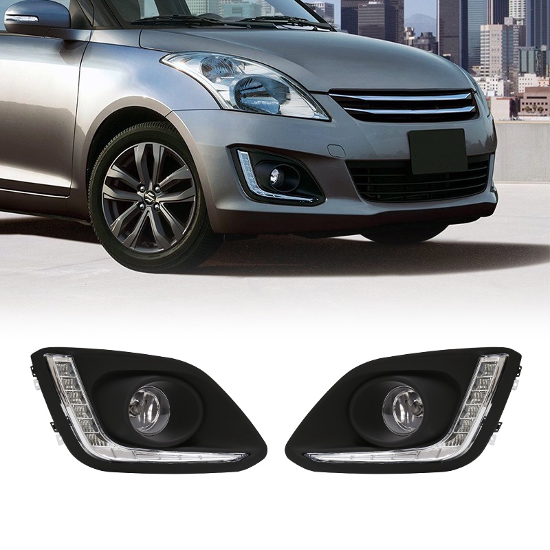 ไฟตัดหมอกเดย์ไลท์ LED DRL สําหรับ Suzuki Swift 2014 2015 2016 | Shopee ...