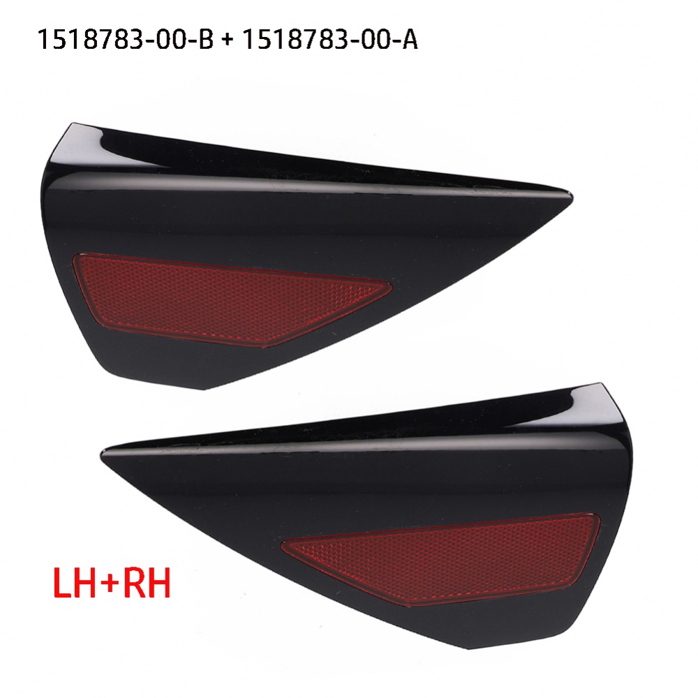 แผงไตรมาส 1518783ไฟสะท้อนแสง -00-A สําหรับ Tesla Model Y 2020-2022 ...