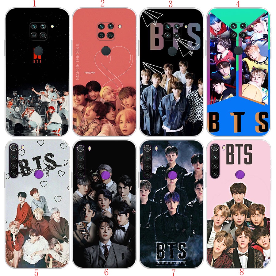 Redmi Note 5 5 Pro 6 6 Pro 7 7 Pro 8 8T 8 Pro อะนิเมะ BTS เคสโทรศัพท์ ...