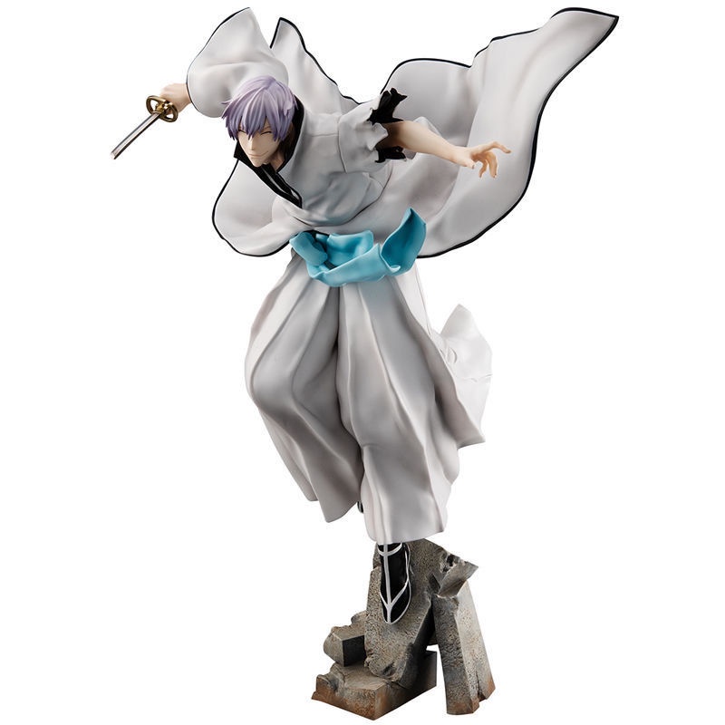 Megahouse ของแท้ พร้อมส่ง GEM Limited Death God BLEACH Ichimaru หน้าแตก ...