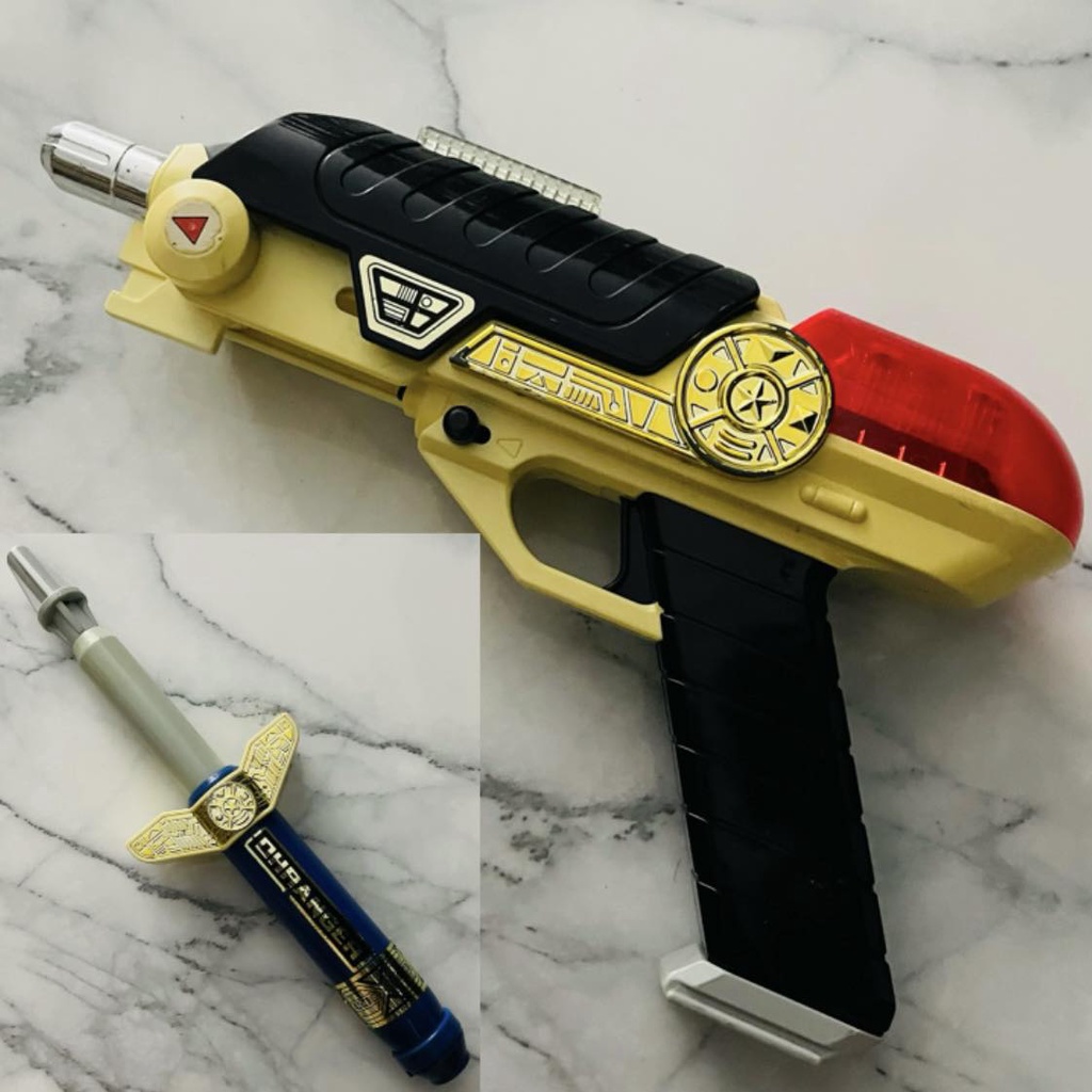 DX King Blaster Set (อาวุธโอเรนเจอร์ จากซีรี่ย์ ขบวนการพลังมหัศจรรย์ โอเรนเจอร์) | Shopee Thailand