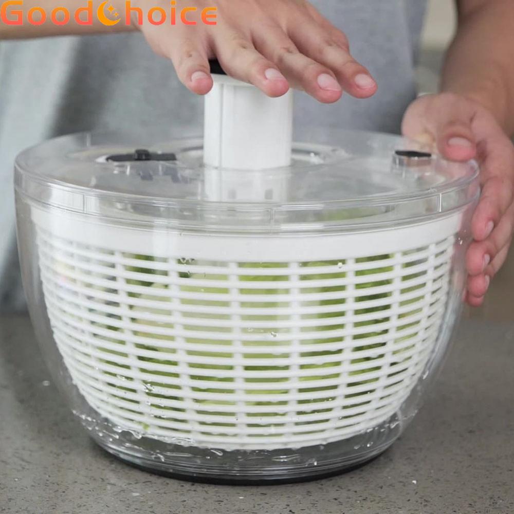 Compact and Stylish Salad Spinner an Ideal Gift for Kitchen Enthusiasts ...