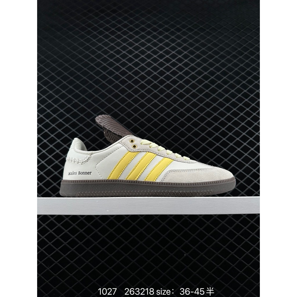 genuine Adidas originals Samba Og ผู้ชายและผู้หญิงแฟชั่นวินเทจป้องกัน ...
