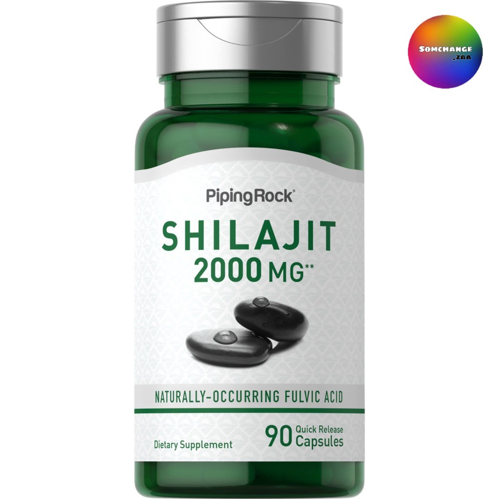 Shilajit Extract 2,000 mg. (90Capsules) ชิลาจิต 🖤 | Shopee Thailand