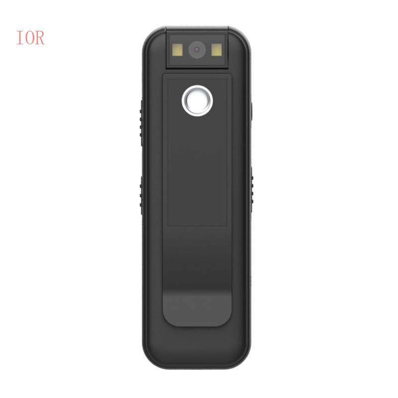 กล้องบันทึกวิดีโอ IOR CS08 Mini Law Enforcement Recorder 1080P FHD ...