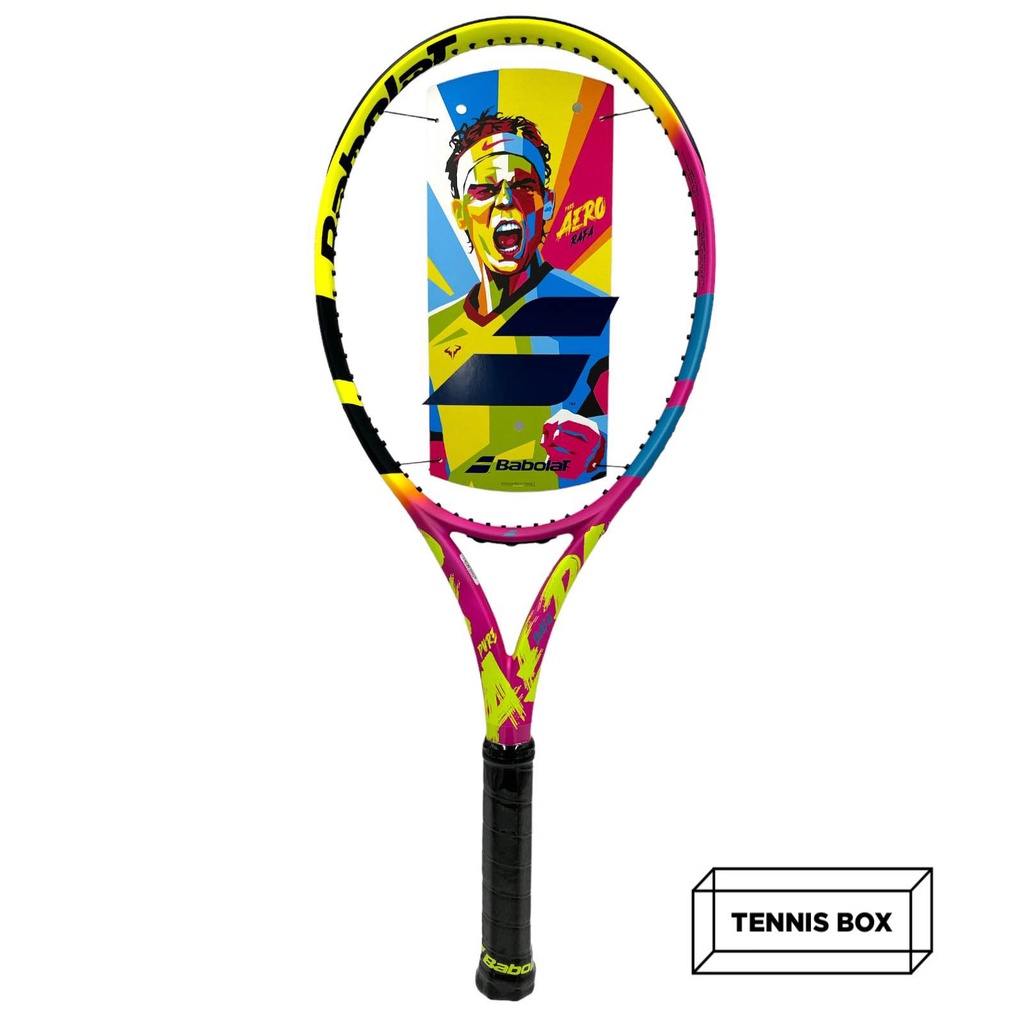 ไม้เทนนิส Babolat Pure Aero Rafa (290g) ของแท้ ส่งไว Tennis racket ...