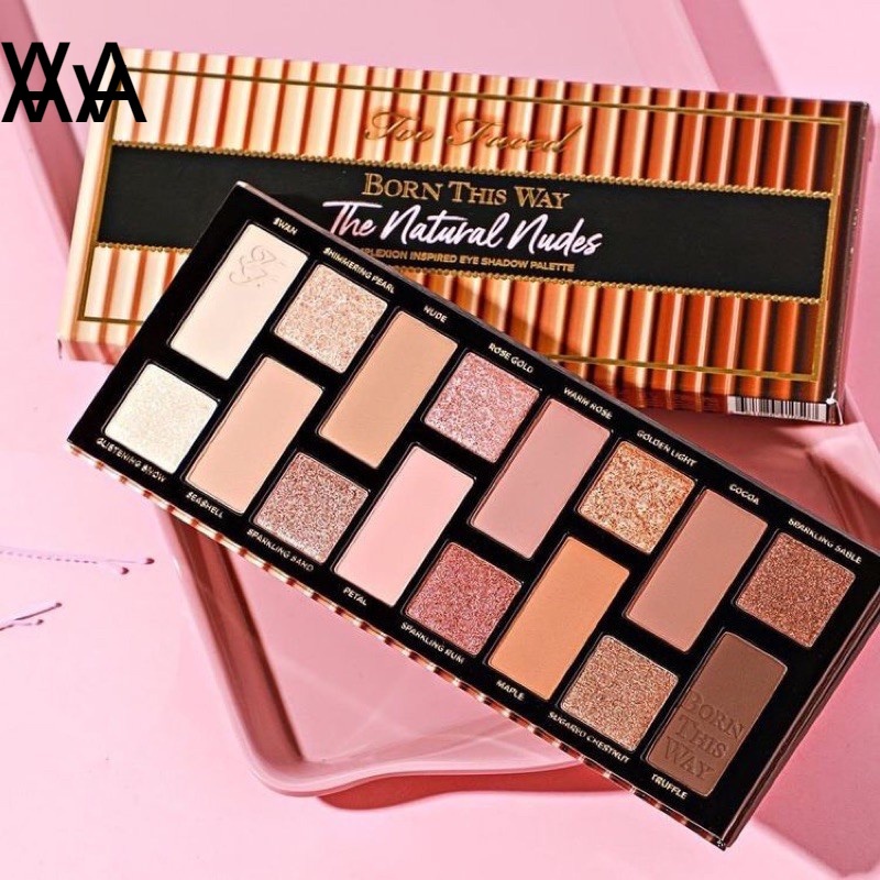 TOO FACED Born This Way The Natural Nudes Eye Shadow Pallette 8x4g ...