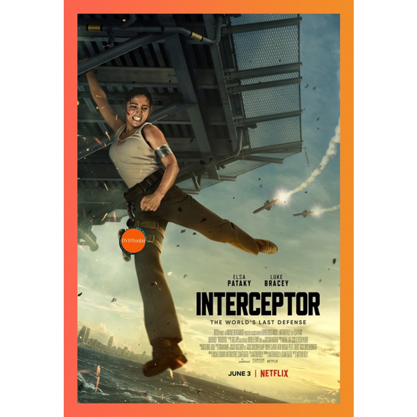 ใหม่ หนังแผ่น DVD Interceptor (2022) สงครามขีปนาวุธ (เสียง ไทย /อังกฤษ | ซับ ไทย/อังกฤษ) หนัง ...