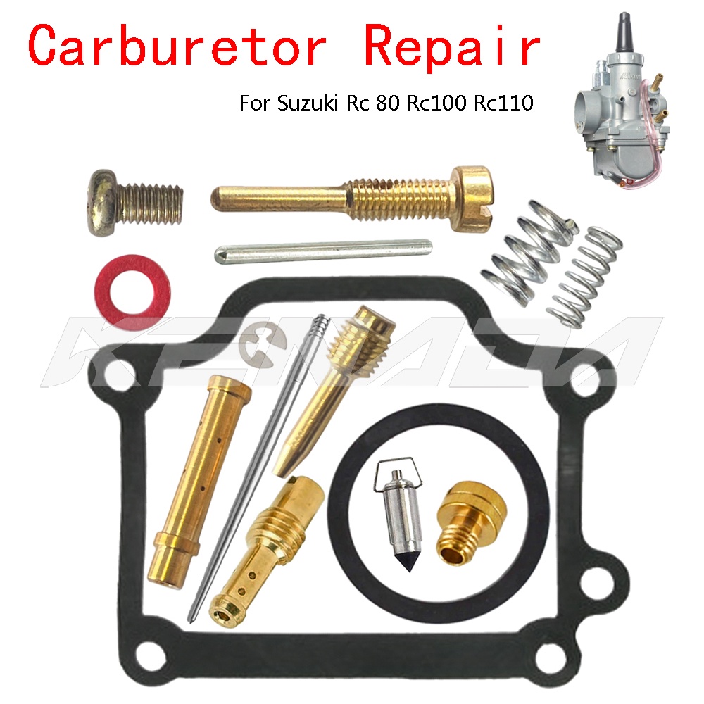 ชุดซ่อมคาบู SUZUKI RC80 RC100 RC110 CRYSTAL คริสตัล ชุดซ่อมคาร์บู ...