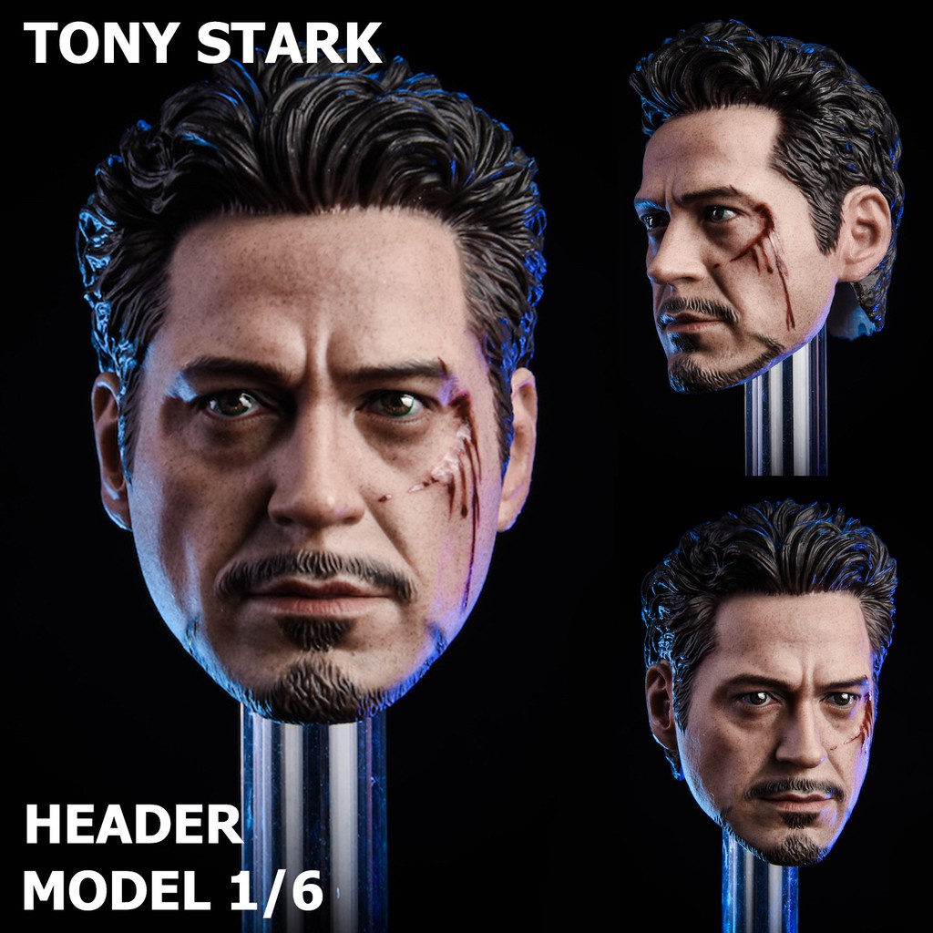 COO Model งานแท้ โมเดล Super Duck Tony Stark โทนี่ สตาร์ค Avengers อเวน ...