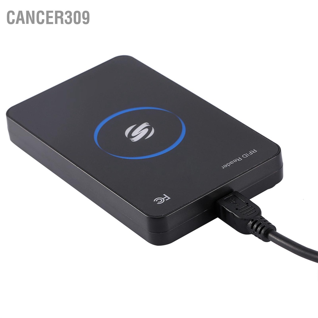 Cancer309 13.56MHZ Contactless HF RFID สมาร์ท IC USB Card Reader สำหรับ ...