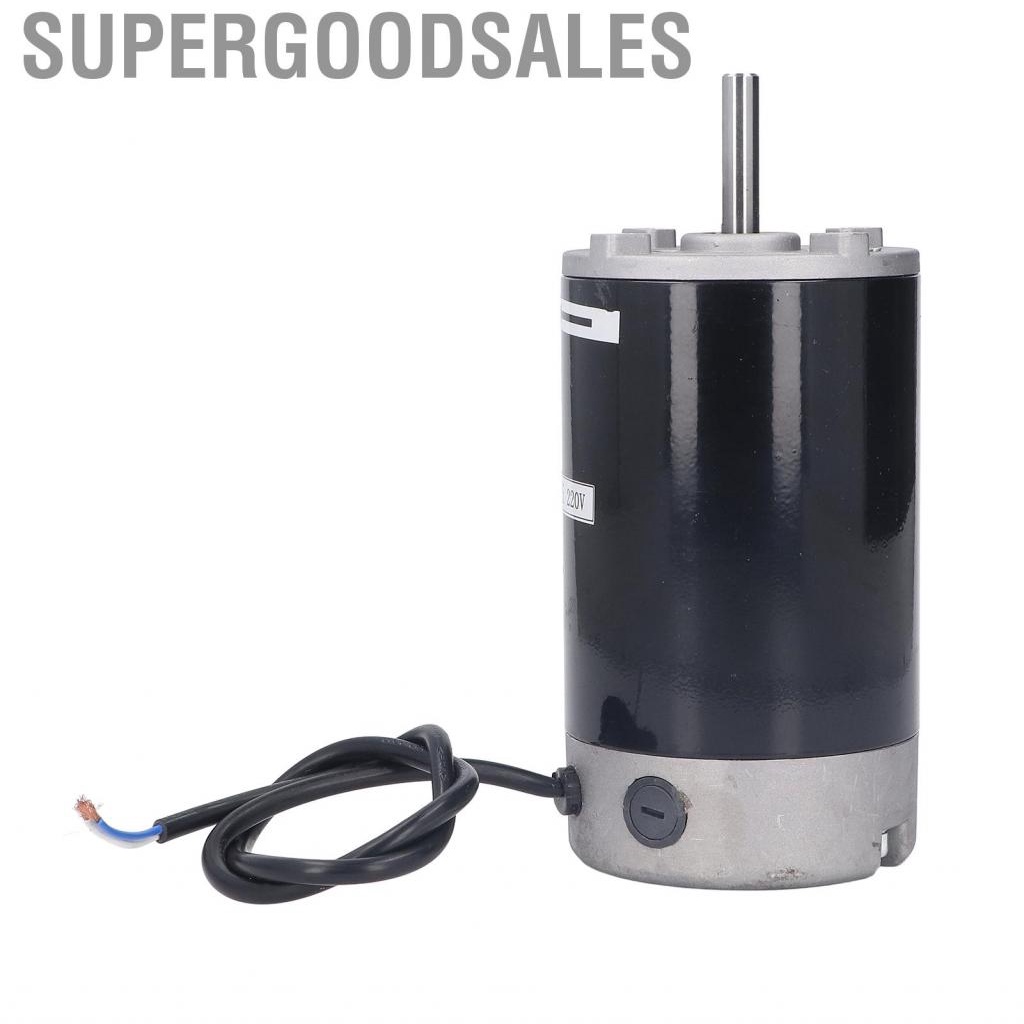 Supergoodsales 750W Lathe Motor High Speed Metal Electric With 40mm ...