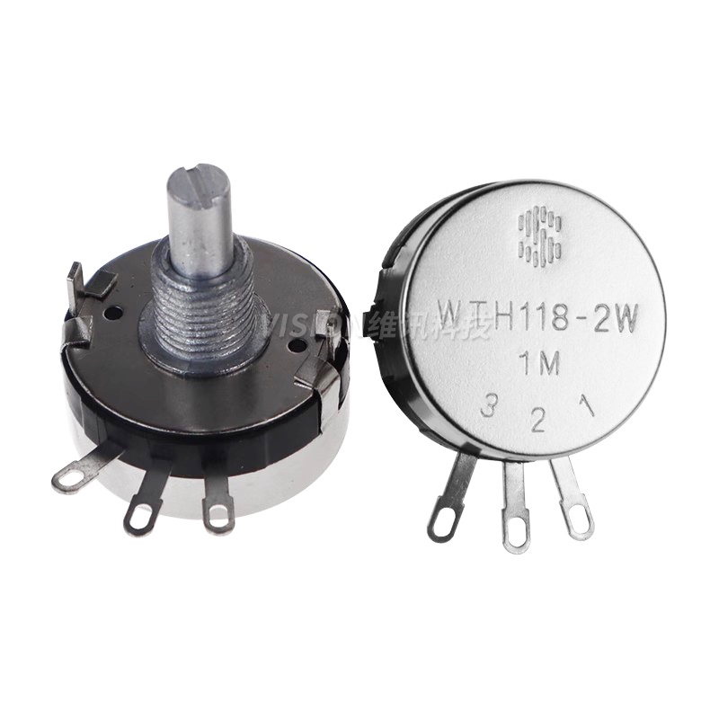 WTH118-1A Potentiometer 2W 1K / 2K2 / 4K7 / 10K / 22K / 47K / 100K ...