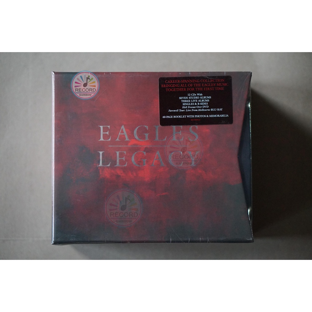 แผ่น Dvd อัลบั้ม Eagles Legacy 12CD 1DVD 1BD | Shopee Thailand