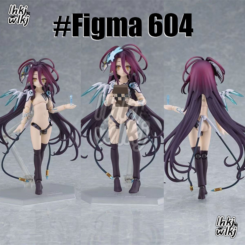 Shuvi Doura โมเดลฟิกเกอร์ No Game No Life:Zero Figma 604 เปลี่ยนหน้าได้ สําหรับเก็บสะสม | Shopee ...
