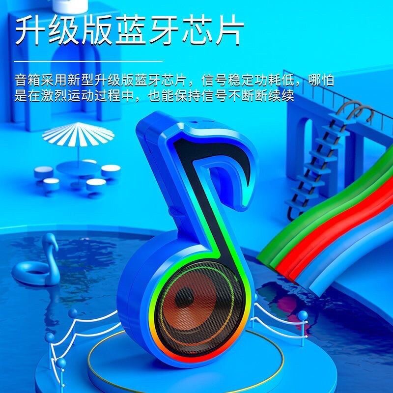 สไตล์ใหม่ Tik Tok Note ลําโพงบลูทูธ Influencer ลําโพง Loud Volume ...