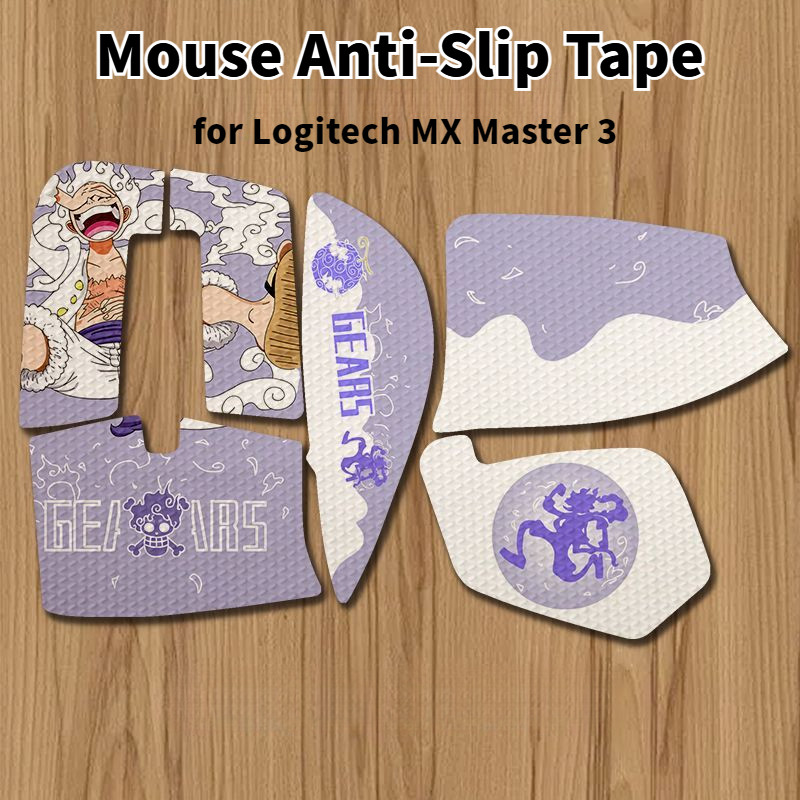 สําหรับเพชรรูปแบบสติกเกอร์กันลื่นสําหรับ Logitech MX Master 3 เหงื่อ ...