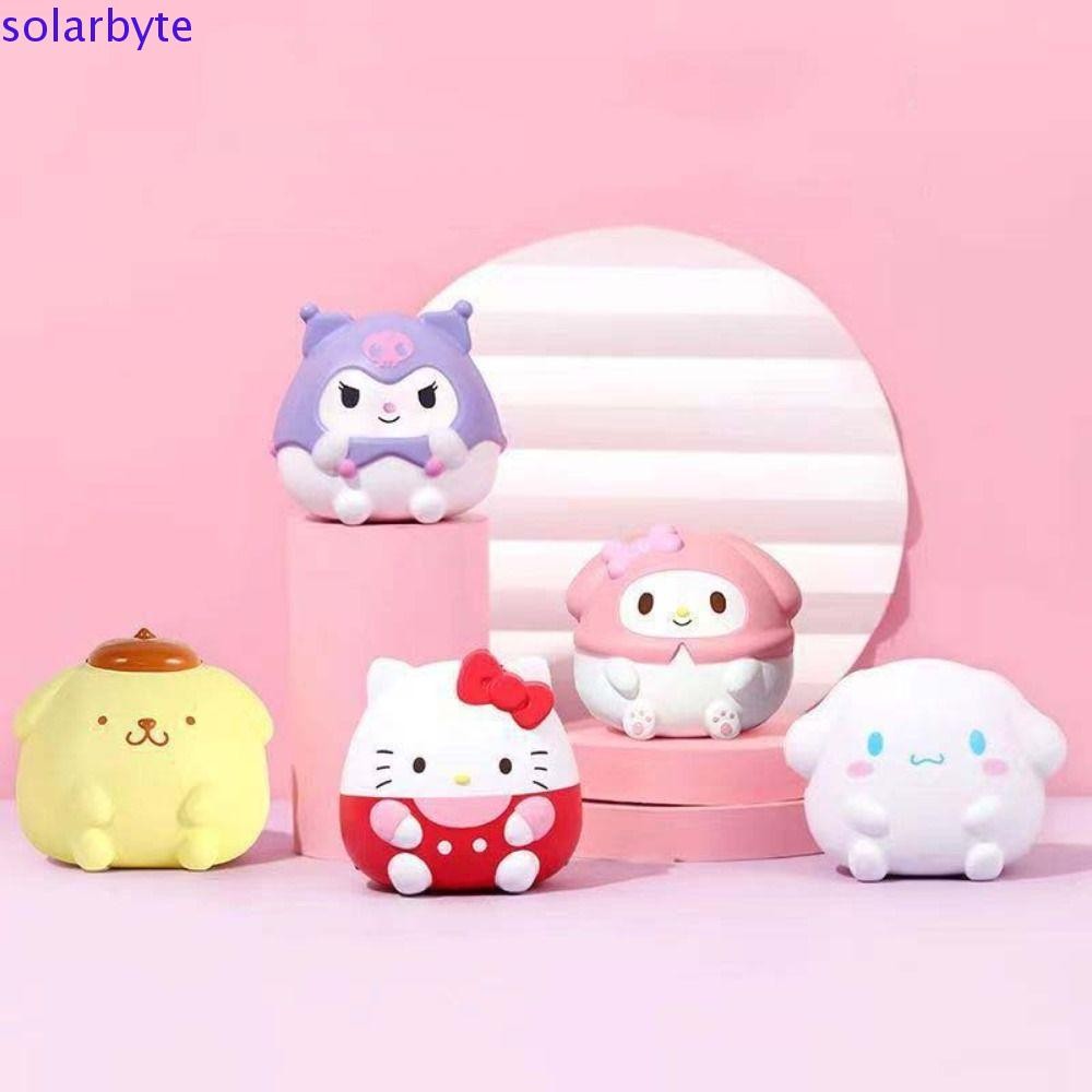 Solarbyte ช้า Rising Squeeze Kuromi, ช้า Rising Rebound Ball นวดช้า Rebound ของเล่น, Release ของ ...