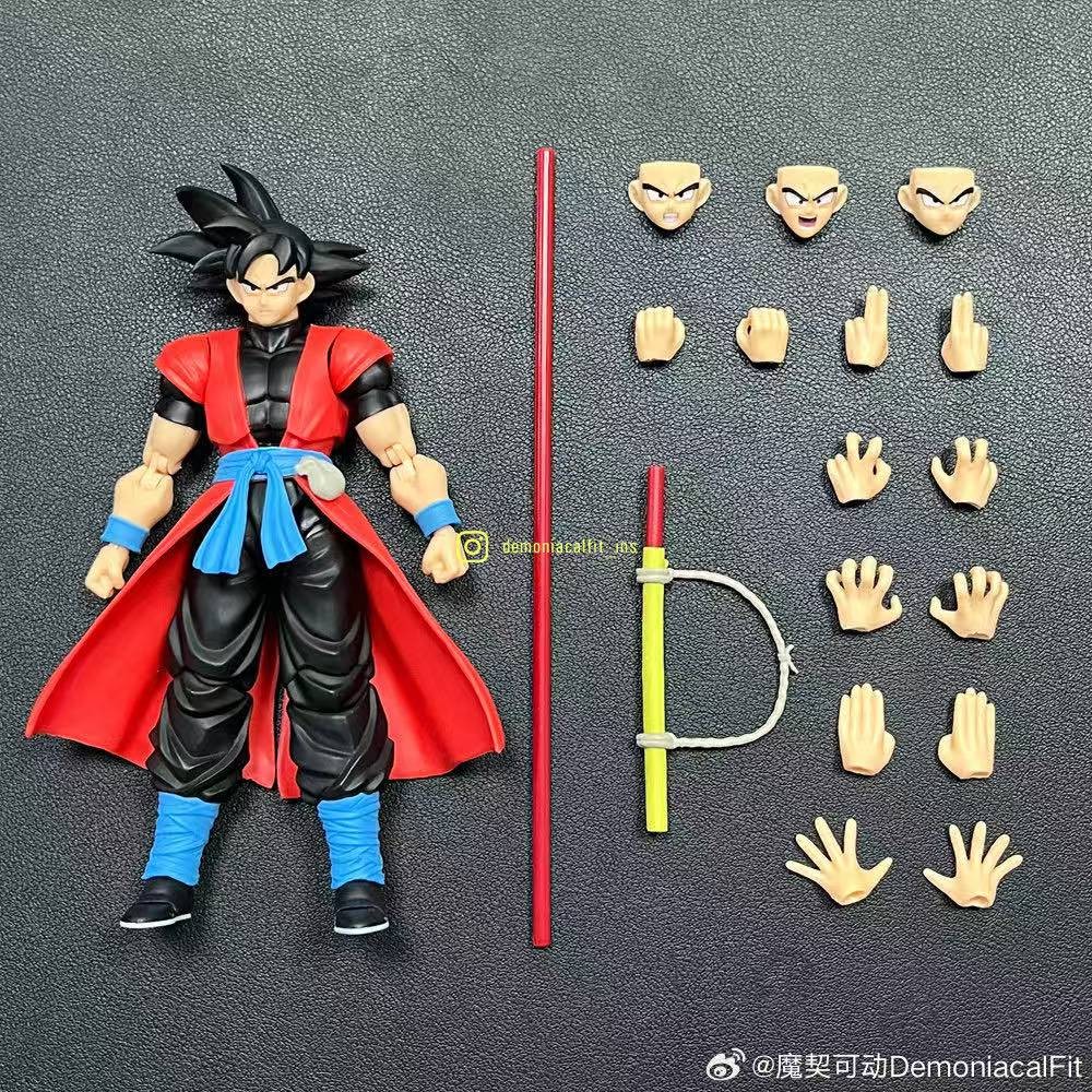 Demoniacal Fit Dragon Ball "Time and Space Soldier" "Apprentice" "Rage ...