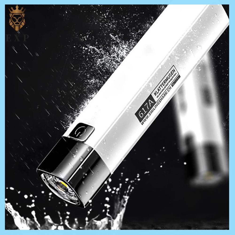 [explosion1.th] ไฟฉาย 10 แพ็ค ไฟฉาย LED แบบชาร์จไฟได้แสงแฟลชสําหรับบ้านฉุกเฉิน | Shopee Thailand