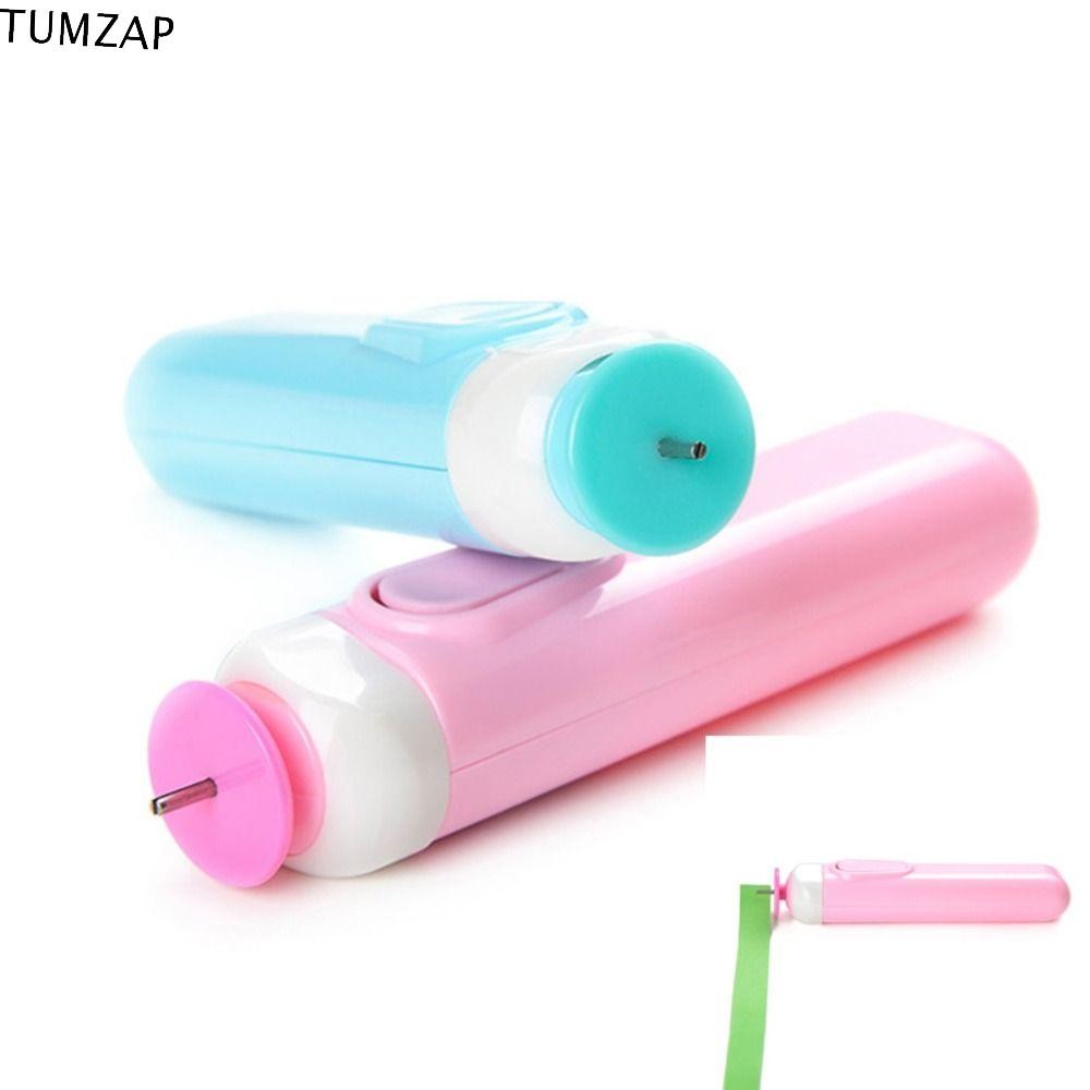 Tumzap ไฟฟ้า Origami กระดาษ Quilling เครื่องมือ, กระดาษ Origami ไฟฟ้า Handmade ม้วนกระดาษ ...