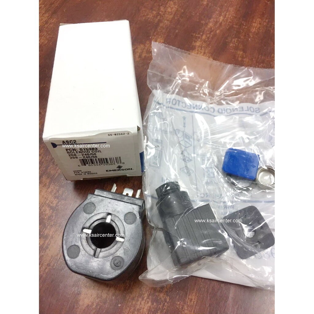 คอยล์ โซลินอยล์ EMERSON รุ่น ASC2 (คอยล์แบบ 220-240V) (รหัสสินค้า ...