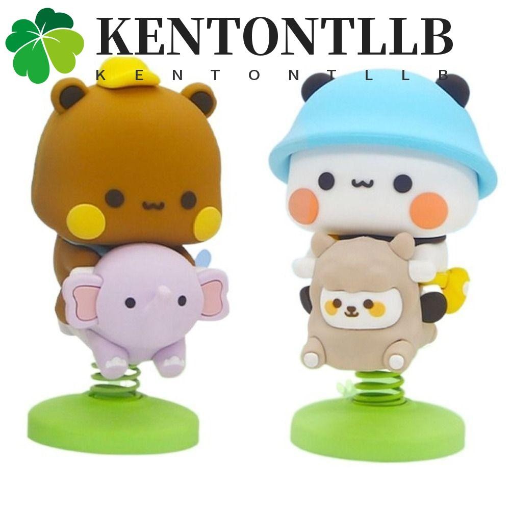 Kentontllb Bubu Dudu Panda Bear รูป, หมีสะสม Panda Bubu Dudu ตุ๊กตารูปตุ๊กตา, การ์ตูนที่น่า ...