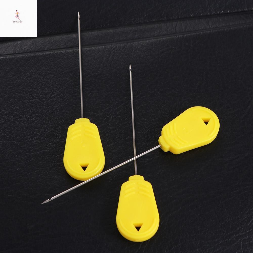 Cross 3 ชิ้นปลาคาร์พเหยื่อตกปลาเข็มชุด, Boilie Bait Pins Threading ...