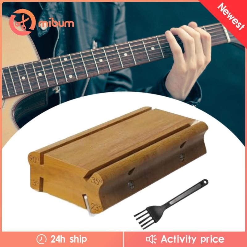 [Mibum] 3 in 1 Guitar Bass Fret End Dressing Fret Luthier Tools พร้อม ...