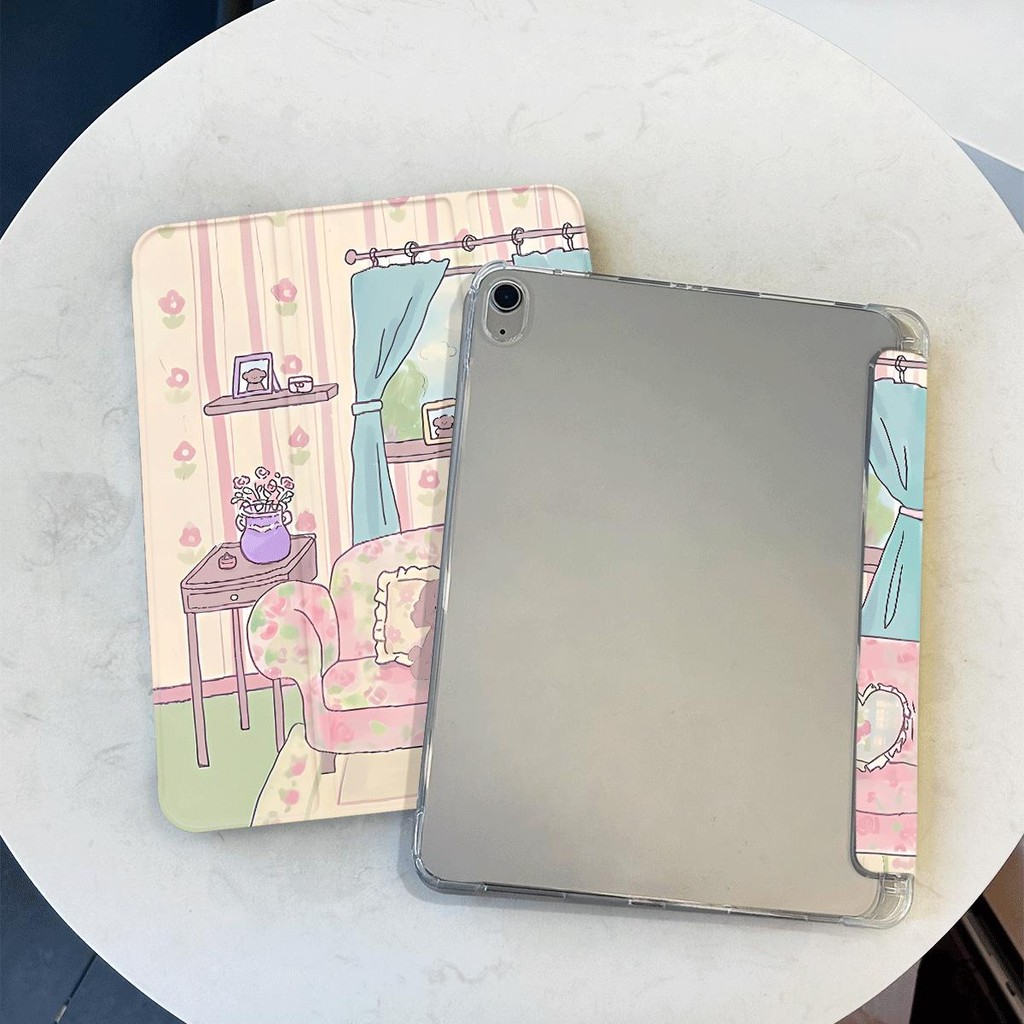 เคสป้องกัน เหมาะสําหรับ iPad Gen 8 Gen 10 Gen 7 Air 2 Air 5 Gen 6 Air 4 ...