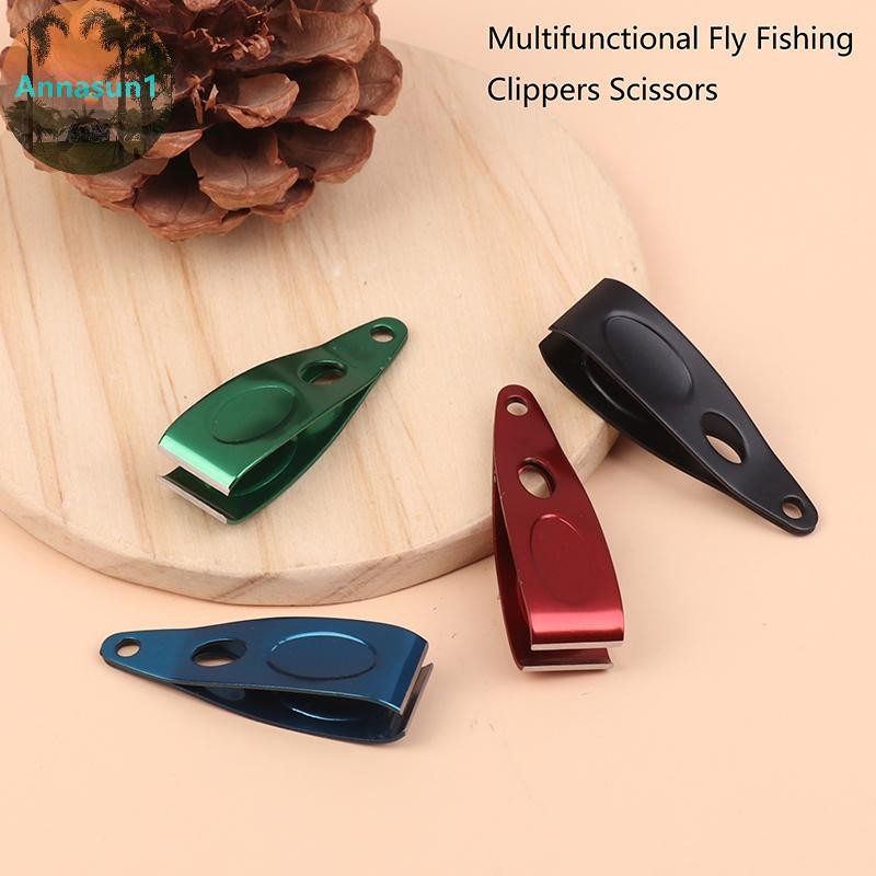 Annasun Multifunctional Fly Fishing Clippers กรรไกรเครื่องตัดสายสแตนเลส ...