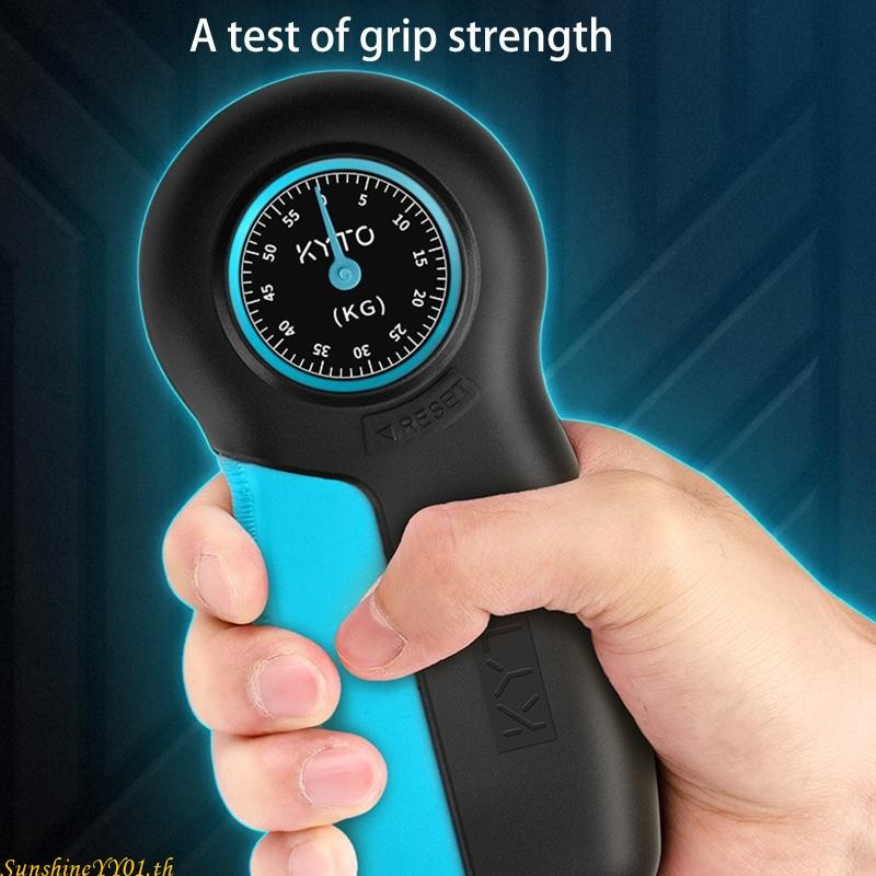 Sun Hand Dynamometer Grip Power Strength วัดฟิตเนสการฝึกอบรม Gripper ...