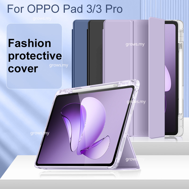 สําหรับoppo Pad 3 11.6 นิ้ว 2025 OPPO Pad3 Pro 12.1 3Proพร้อมผู้ถือปาก ...
