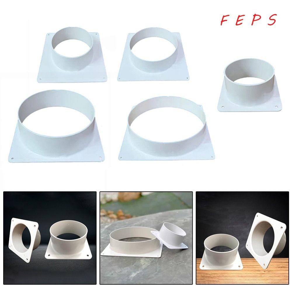 ขั้วต่อท่อระบายอากาศ FEPS 1 ชิ้น, เครื่องมือท่อติดตั้งง่ายอะแดปเตอร์ช่องระบายอากาศ, ท่อระบาย ...