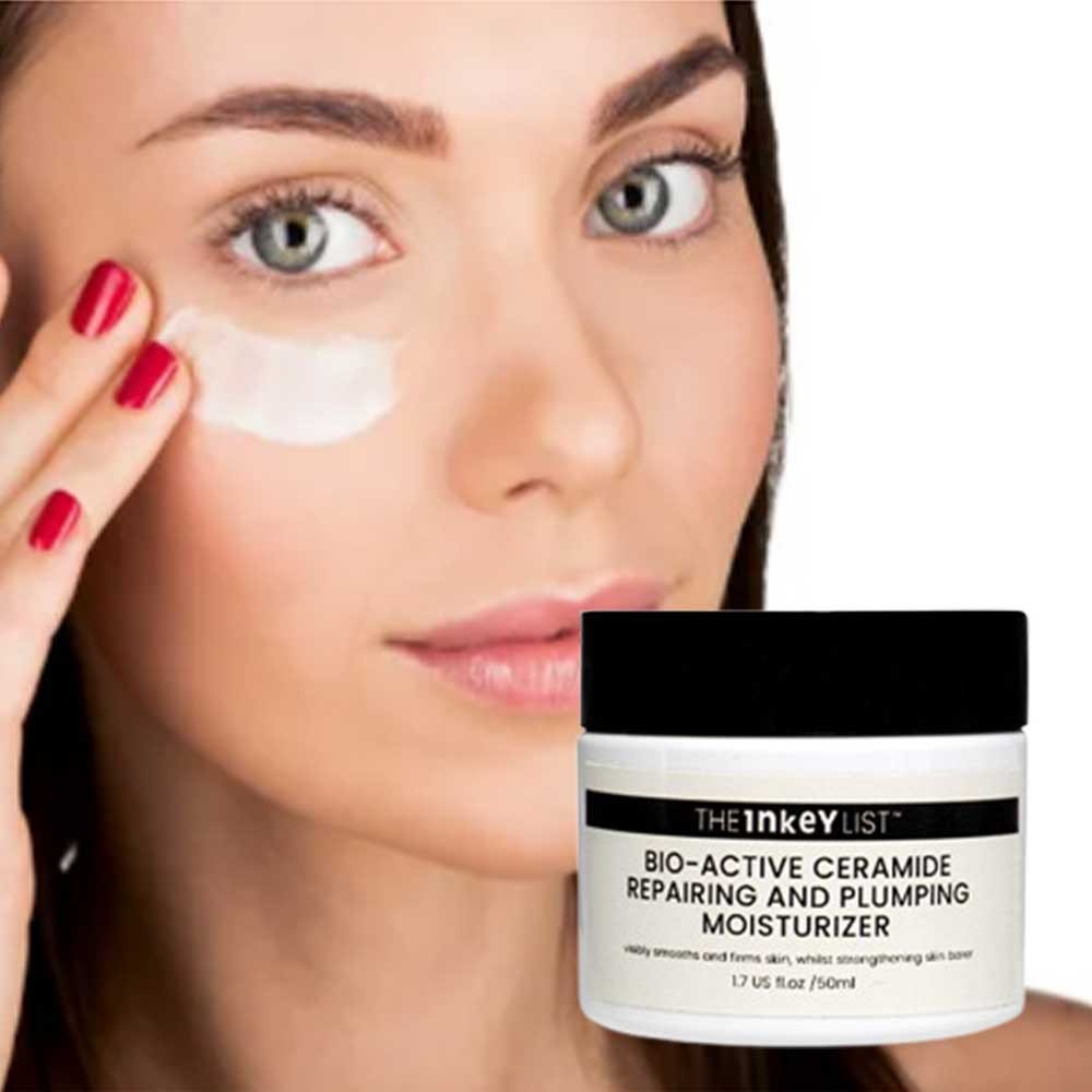 The INKEY List Repair plump moisturizing face cream 50ml | Shopee Thailand