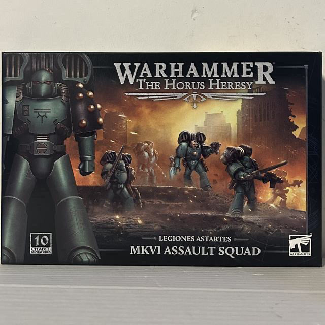 ต้องประกอบและทาสีเอง] Warhammer 40k The Horus Heresy Jump Pack LEGION ...