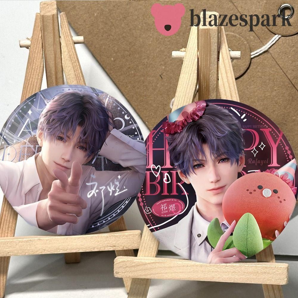 Blazespark Love และ Deepspace ป้ายอะนิเมะ, การ์ตูนสินค้า Xavier Zayne เกมอุปกรณ์ต่อพ่วงเข็มกลัด ...