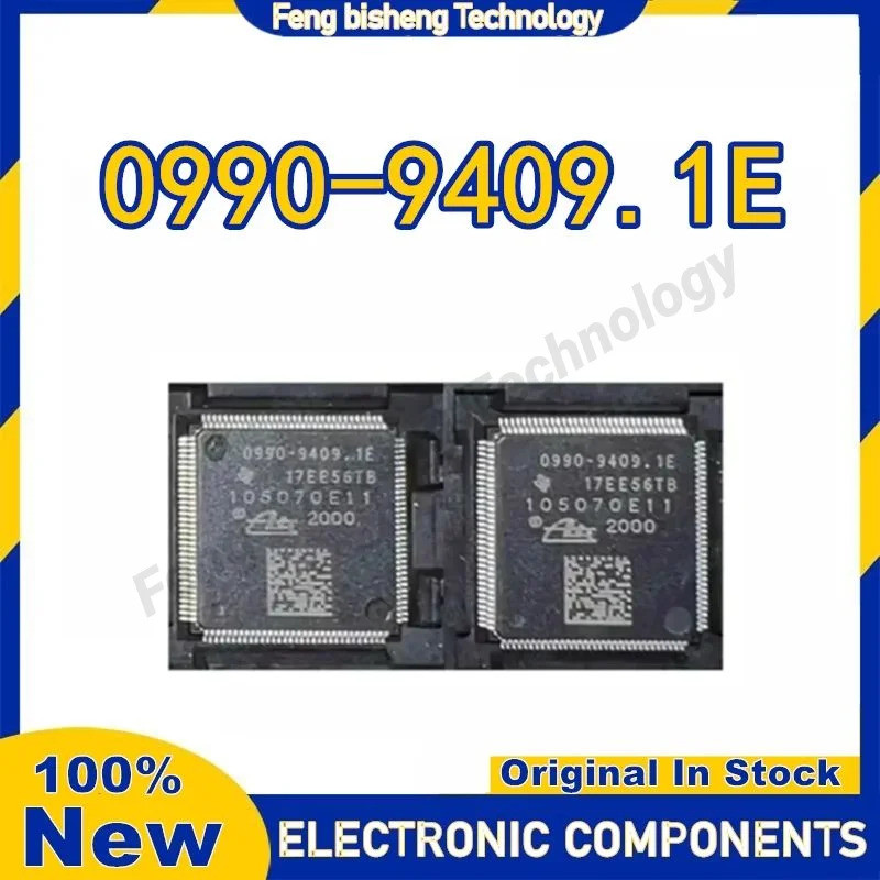 1pcs อุปกรณ์สำนักงานอะไหล่0990-9409.1E 105070E11ชิป IC รถ ABS บอร์ด ...