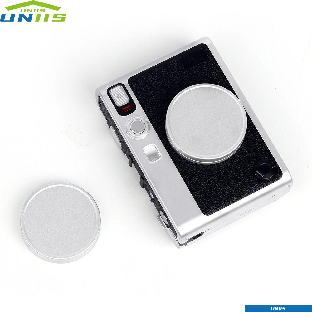 Uniis ฝาครอบเลนส์กล้อง อลูมิเนียมอัลลอย ฟองน้ํา กันน้ํา กันฝุ่น สําหรับ Fujifilm instax mini EVO ...
