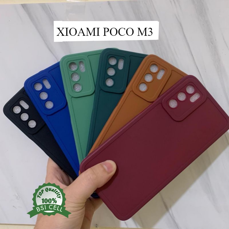 เคส XIAOMI POCO M3 SILICON PROCAMERA CASING ฝาครอบแบบเต็ม | Shopee Thailand