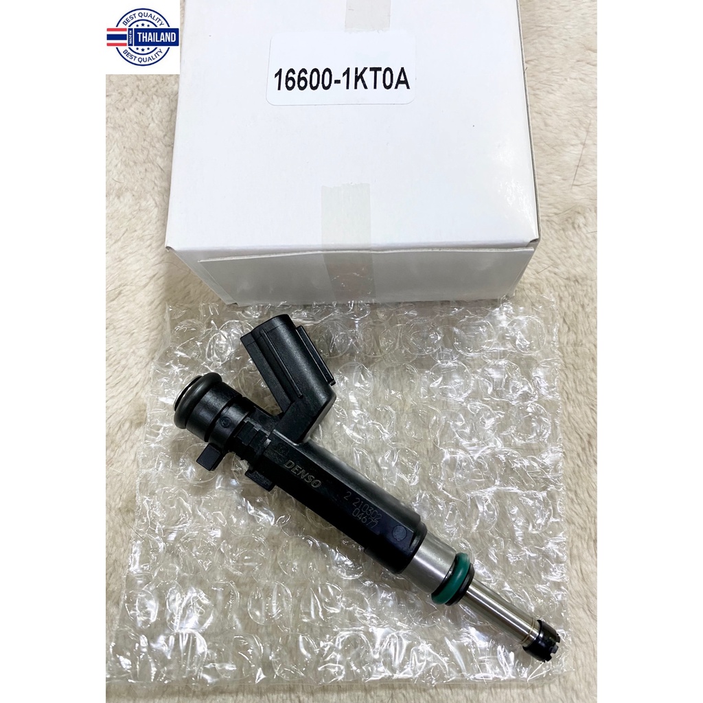 หัวฉีด Nissan Sylphy, Juke, Pulsar 1.6 DENSO แท้ถอดญี่ปุน ล้างเทส ...