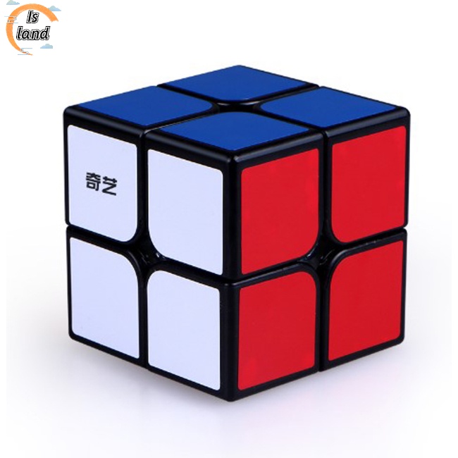 【IS】 Qiyi 2x2 ลูกบาศก์มายากล ราบรื่น มืออาชีพ ความเร็ว ลูกบาศก์ พัฒนา ...