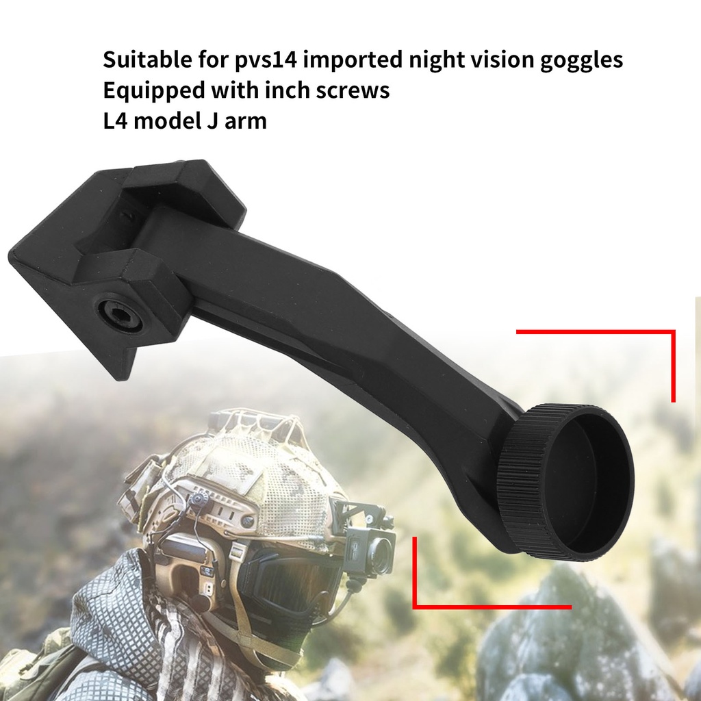 GARDEN LIVE J Arm NVG Mount Helmet Bracket Adapter อุปกรณ์เสริม ...
